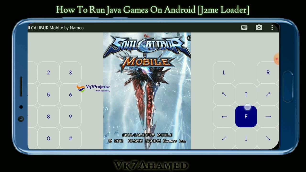 How To Run Java Gamed On android || J2me Loader !!|| Vk7projects