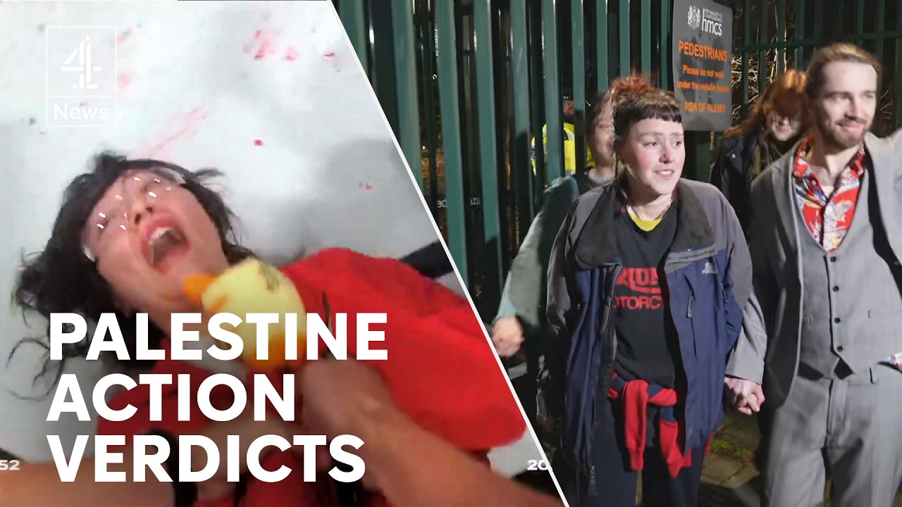 Palestine Action activists cleared of aggravated charges after break-in at Israeli defence firm
