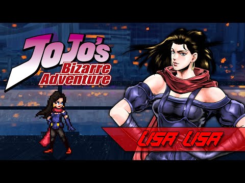 Mugen char Lisa Lisa | Char Academy by InSeph