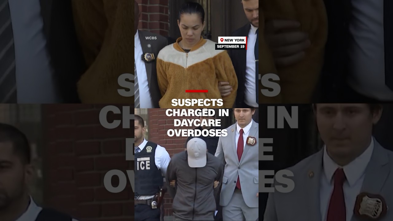 Suspects charged in day care overdoses