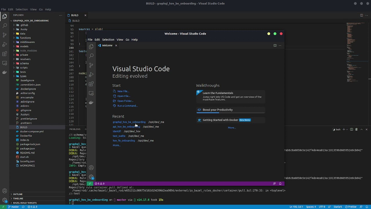 [DevOps] - Bazel Query