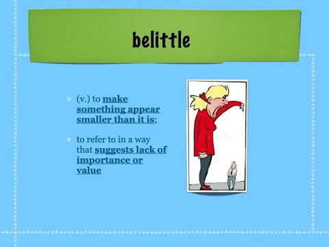 Level C Unit 7 Vocabulary Lesson