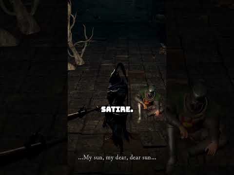 The DARK TRUTH About Solaire's Satire #shorts
