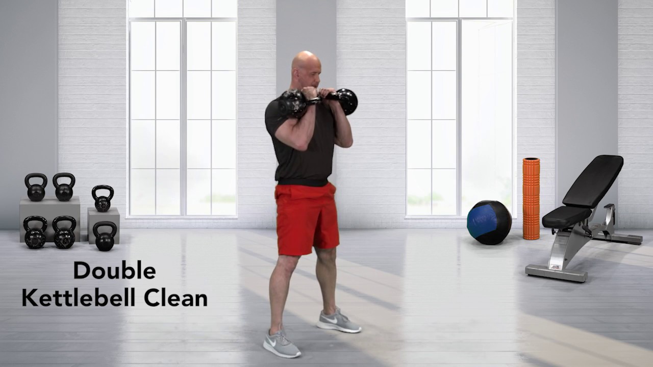 How to do a Double Kettlebell Clean