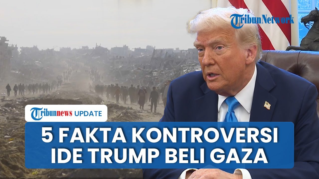 Deretan Ide Kontroversial Donald Trump yang Ingin Beli Gaza, Gambarkan ...