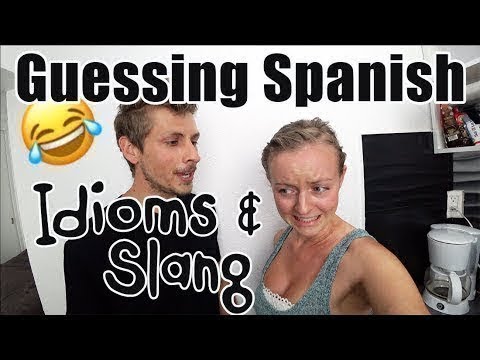 americans guessing spanish slang