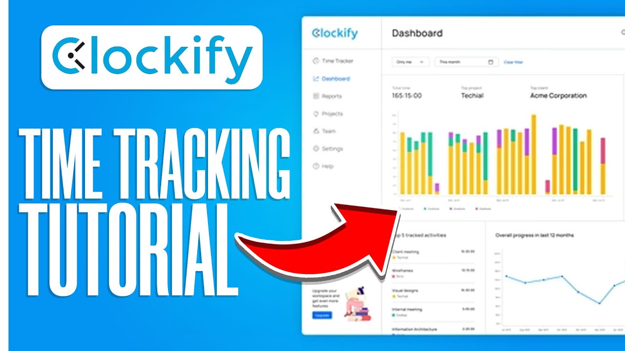 Clockify Tutorial 2025 | How To Use Clockify For Time Tracking (Step By Step)