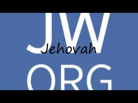 How to Pronounce Jehovah?