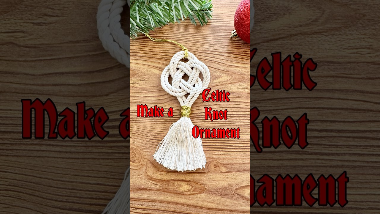 Make a Celtic Knot Ornament