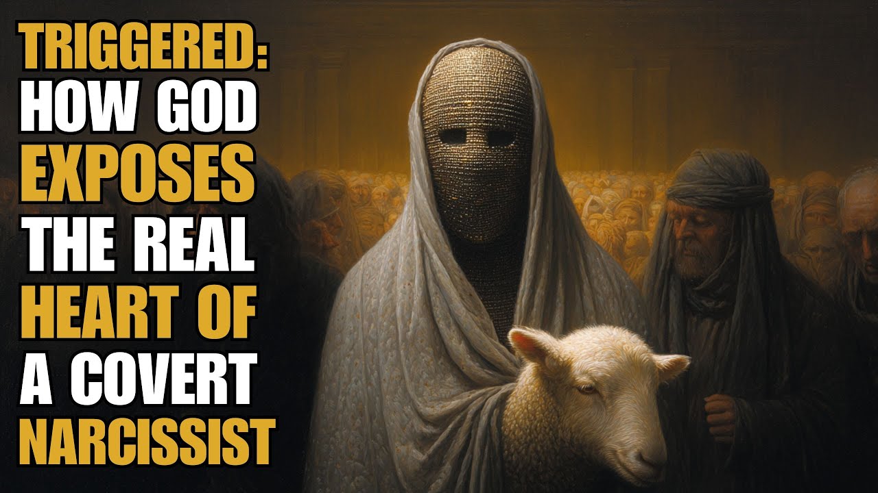 Triggered: How God Exposes the Real Heart of a Covert Narcissist |  Biblical Wisdom