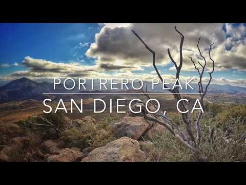 Portrero Peak - a classic climb near the Mexico border