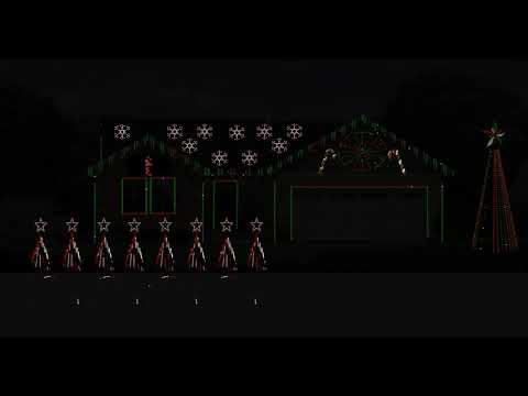 Stevie Wonder: What Christmas Means to Me - xLights Sequence: Original Layout