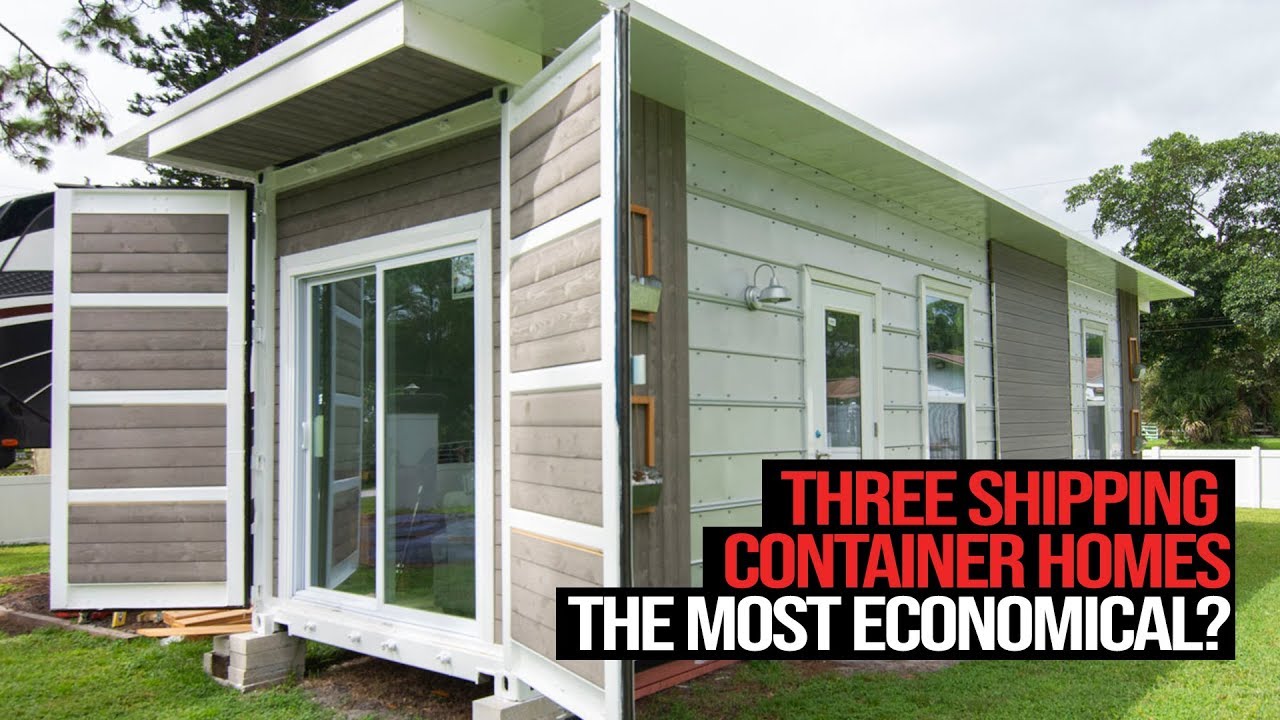 Does More Than Three Shipping Containers Make Economic Sense?