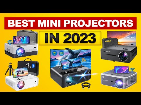 Best Portable Projector 2023 ✅ [TOP 5 Picks in 2023] ✅ Best Portable, Wireless Mini Projectors 2023