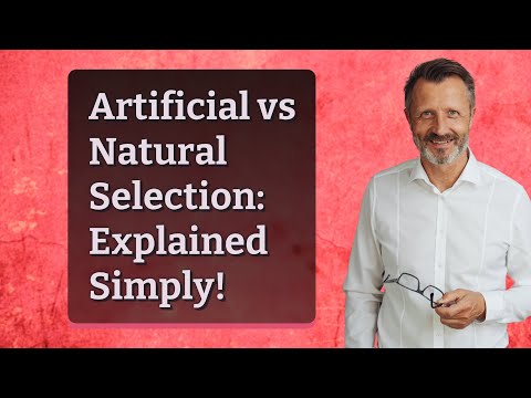 Artificial vs Natural Selection: Explained Simply!