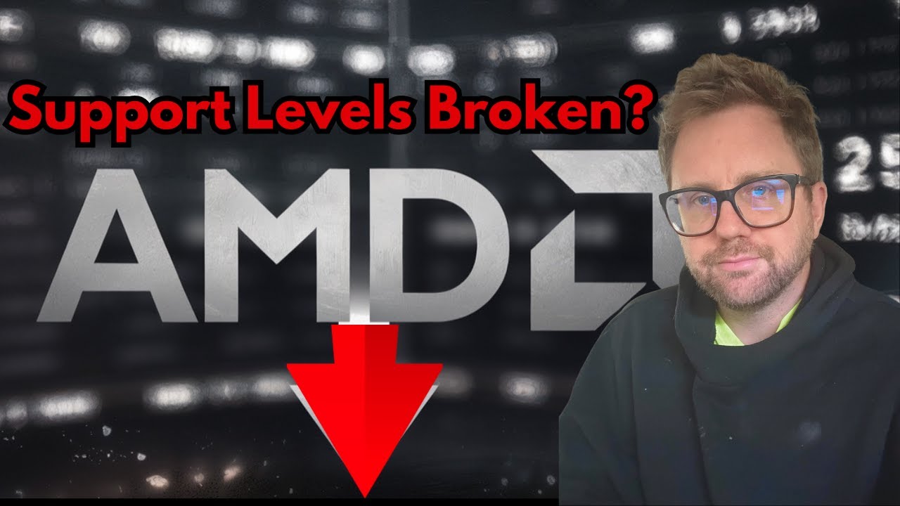 Will AMD Stock CRASH If It Breaks Support Levels? | Galaxy.ai