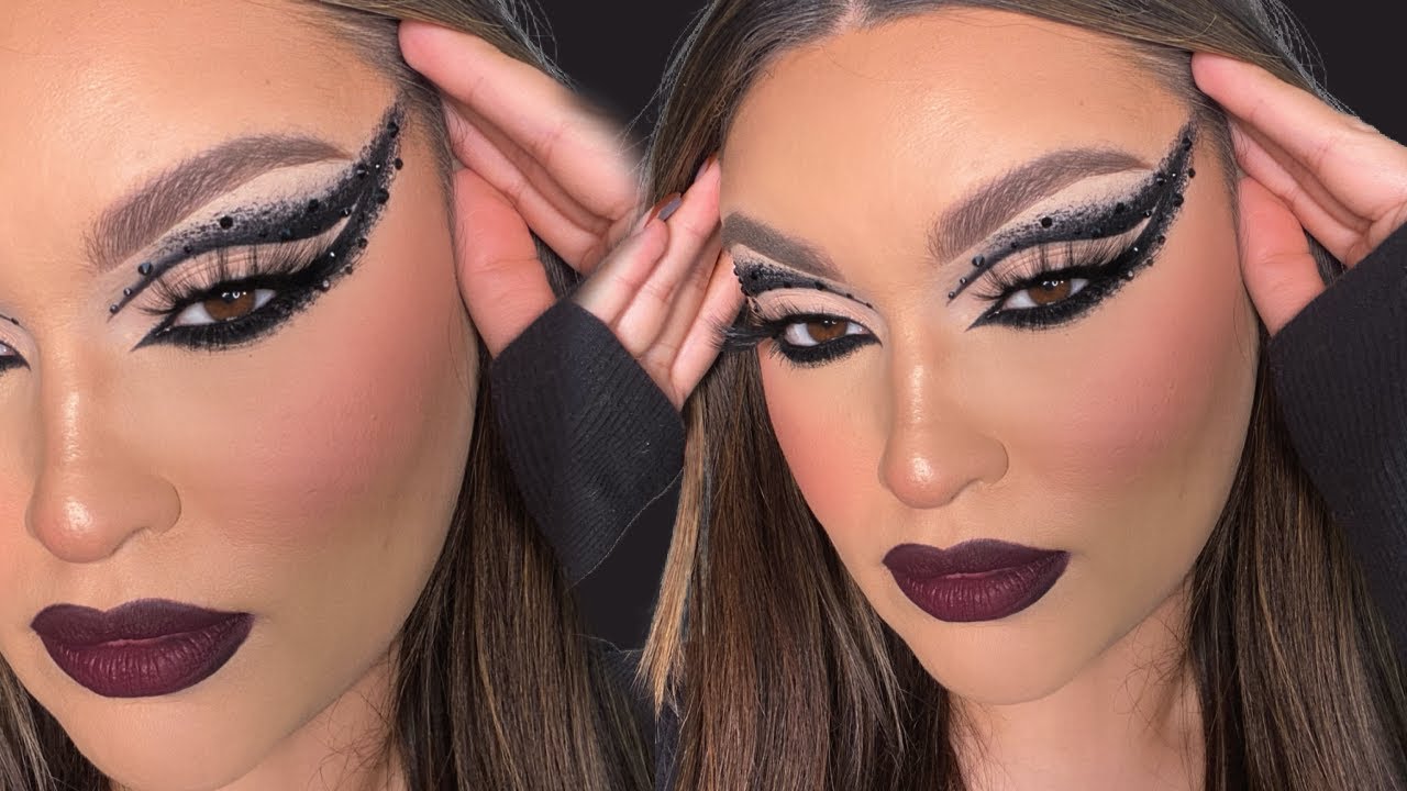DARK ANGEL MAKEUP TUTORIAL