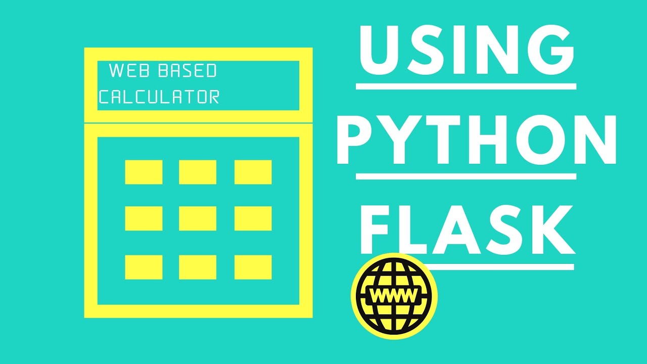 Learn How to Build a Python Flask Calculator in Just Minutes! #python #web #calculator #viral #easy