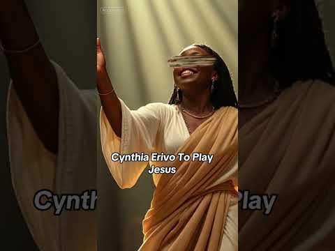 News erupts as Cynthia erivo to play jesus in an upcoming movie #viralshorts #viralvideo