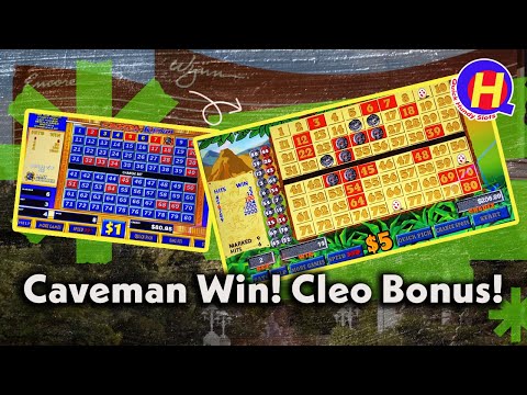 Taking Big Swings on Caveman KENO at Wynn Las Vegas!