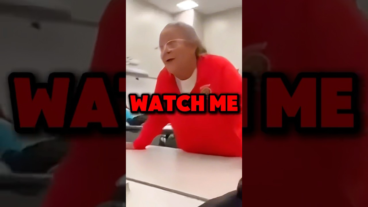 Don't MESS With THIS Teacher!