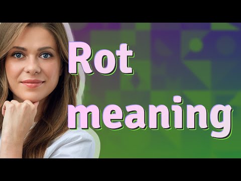 Rot | meaning of Rot