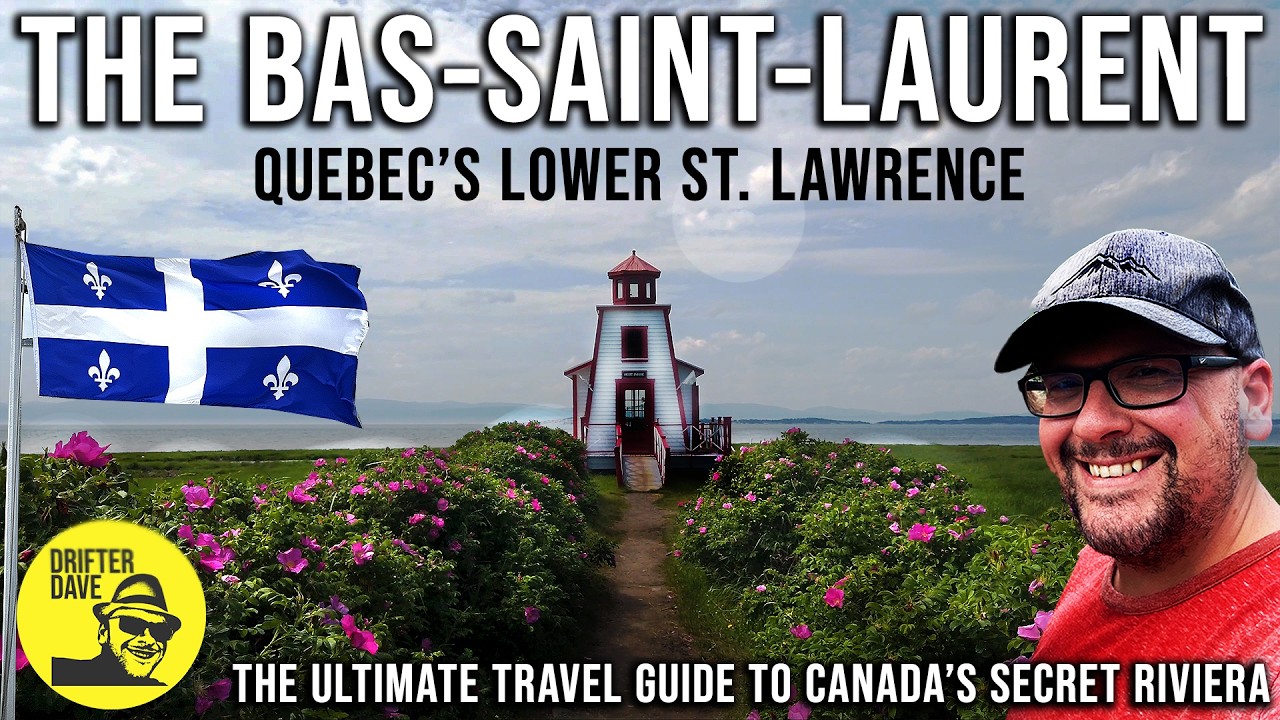 Exploring the CANADIAN RIVIERA that No One Knows Exists (But now you do) | Bas-Saint-Laurent, Quebec