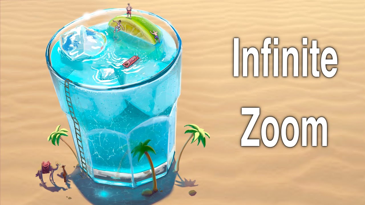 The deepest drawing ever