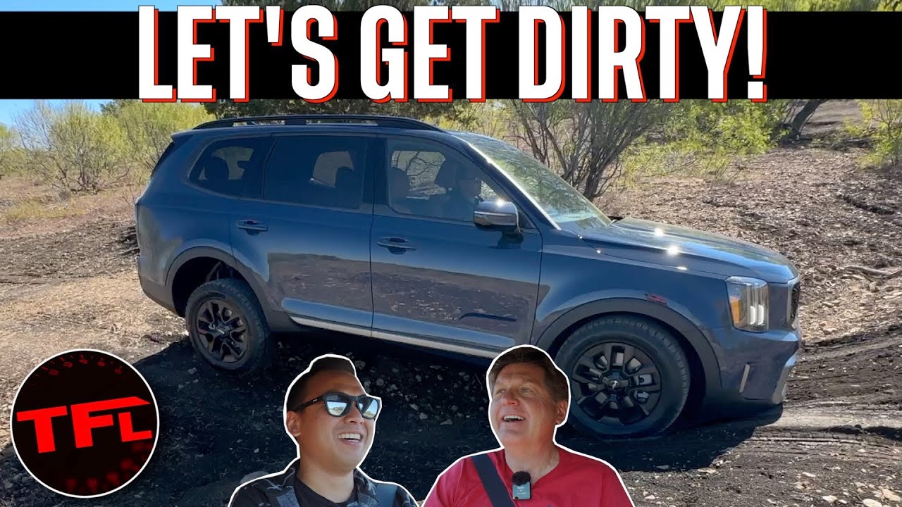 Surprise! The Revamped 2023 Kia Telluride Is Actually GOOD Off-Road — Here's Why!