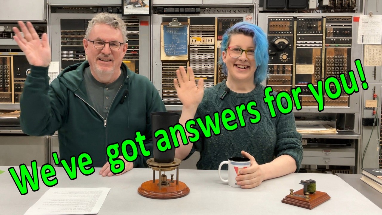 Sarah and Peter answer some questions
