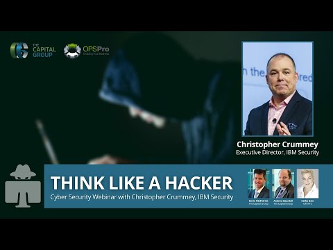 Why You Need to Think Like a Hacker | Christopher Crummey, IBM Security