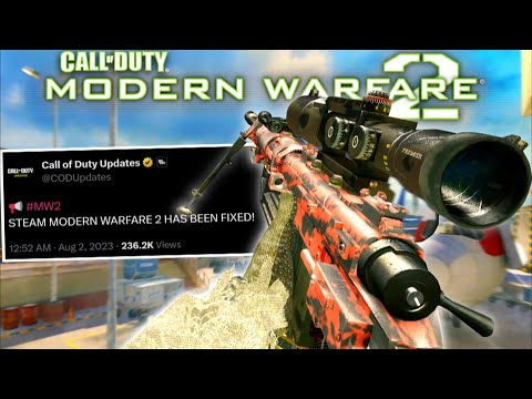 THEY FIXED STEAM MODERN WARFARE 2.. is it safe to play?