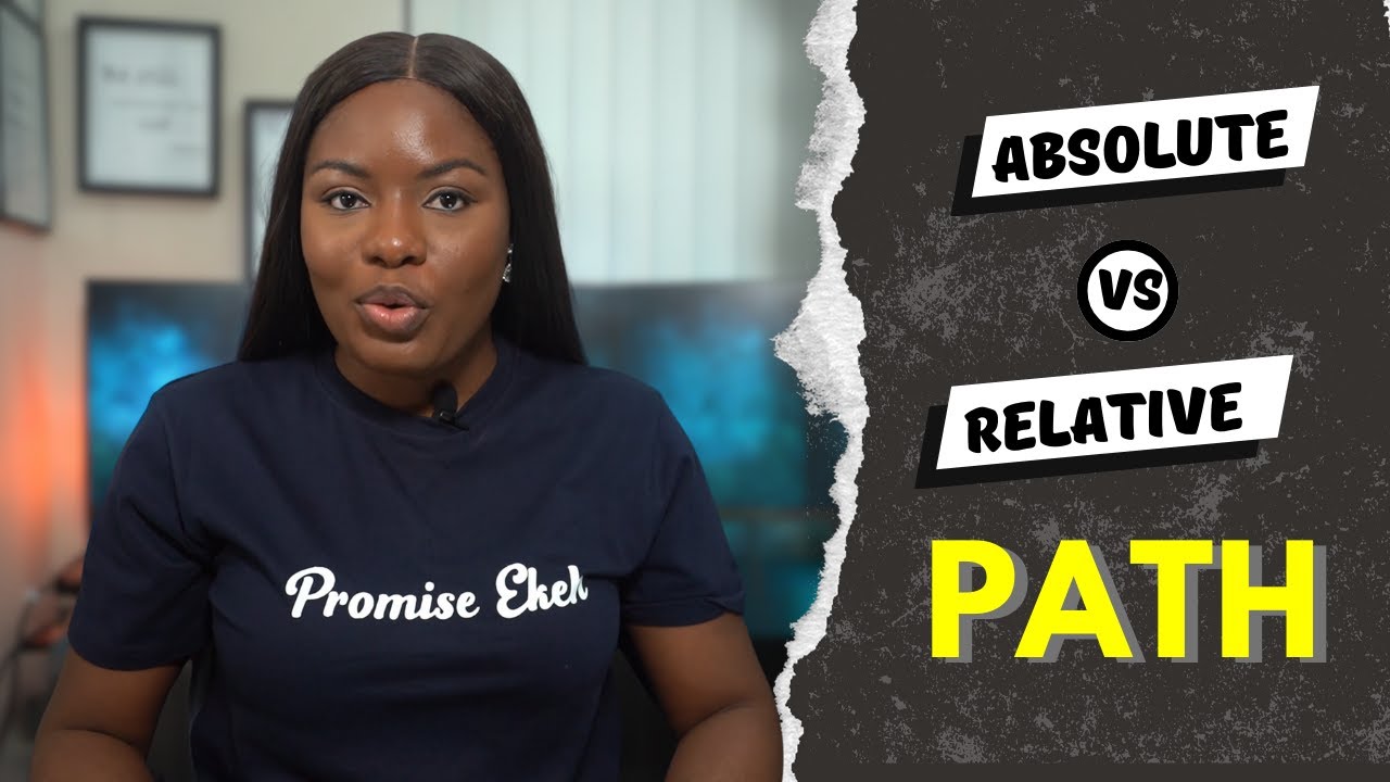 Absolute vs Relative Paths (Python Basics)