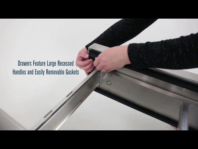 True TRCB-72 72" Four Drawer Refrigerated Chef Base | Zanduco US