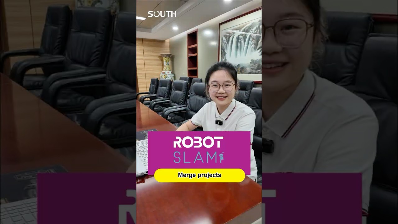 Merge projects in RobotSLAM Engine