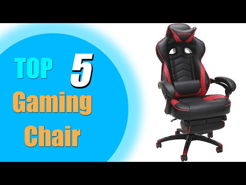 Top 5: Best Gaming Chair 2022 in USA and Canada |Computer Chair |for Office or Gaming|