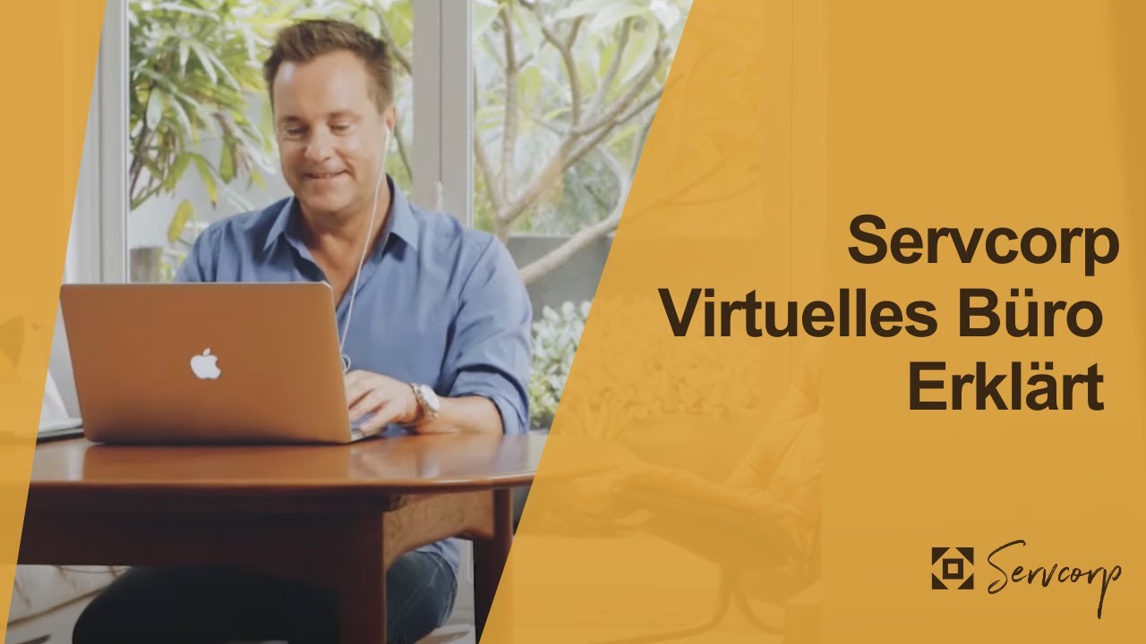 Servcorp Virtual Office Explained (Deutsch)