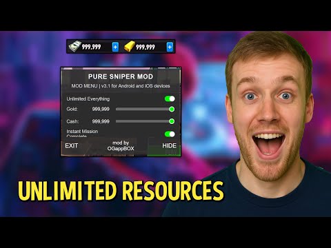 Pure Sniper Hack - Unlimited Gold & Cash 2025 MOD for iOS/Android! 🚀