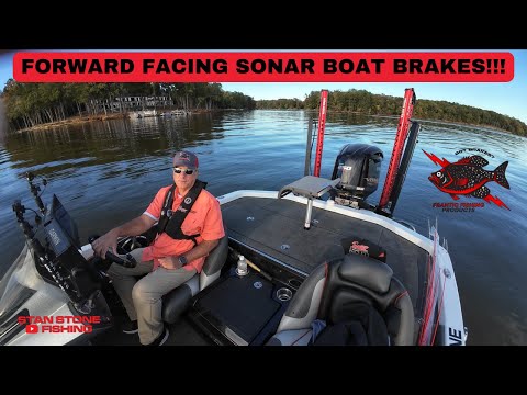 “HOW TO USE” Crappie Brakes - Forward Facing Sonar Boat Brakes