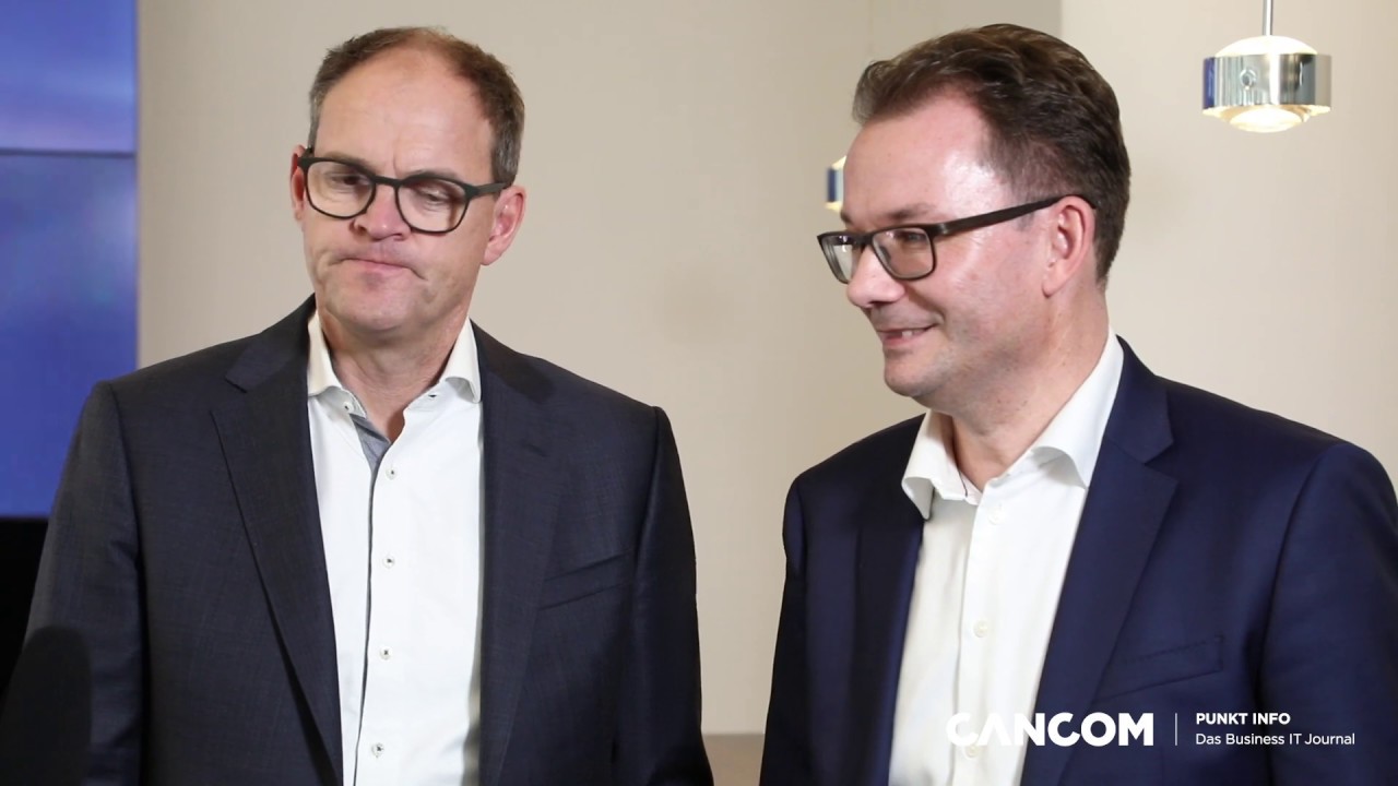 CANCOM Security Operations Center - Michael Cerny (IBM), Oliver Schallhorn und Werner Schwarz