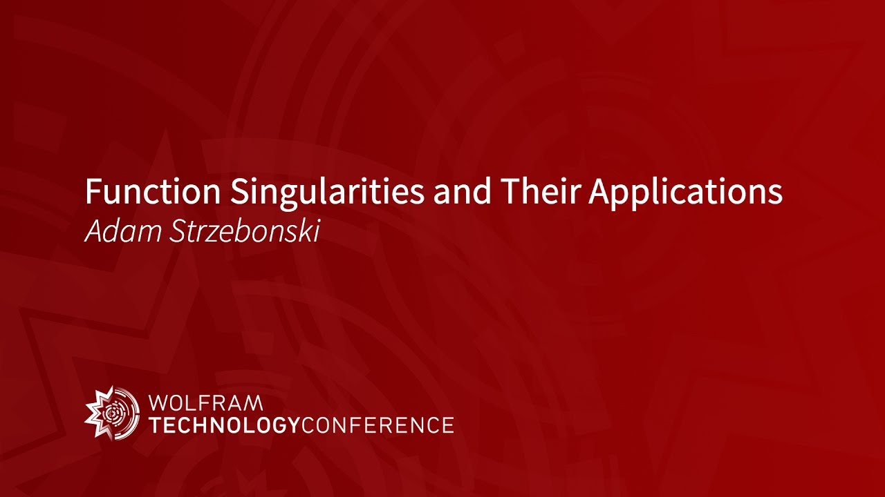 Function Singularities and Their Applications