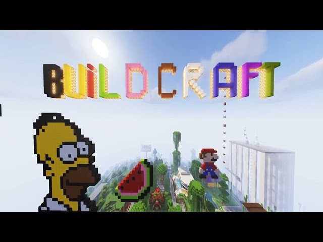 Buildcraft Server Map Minecraft Map