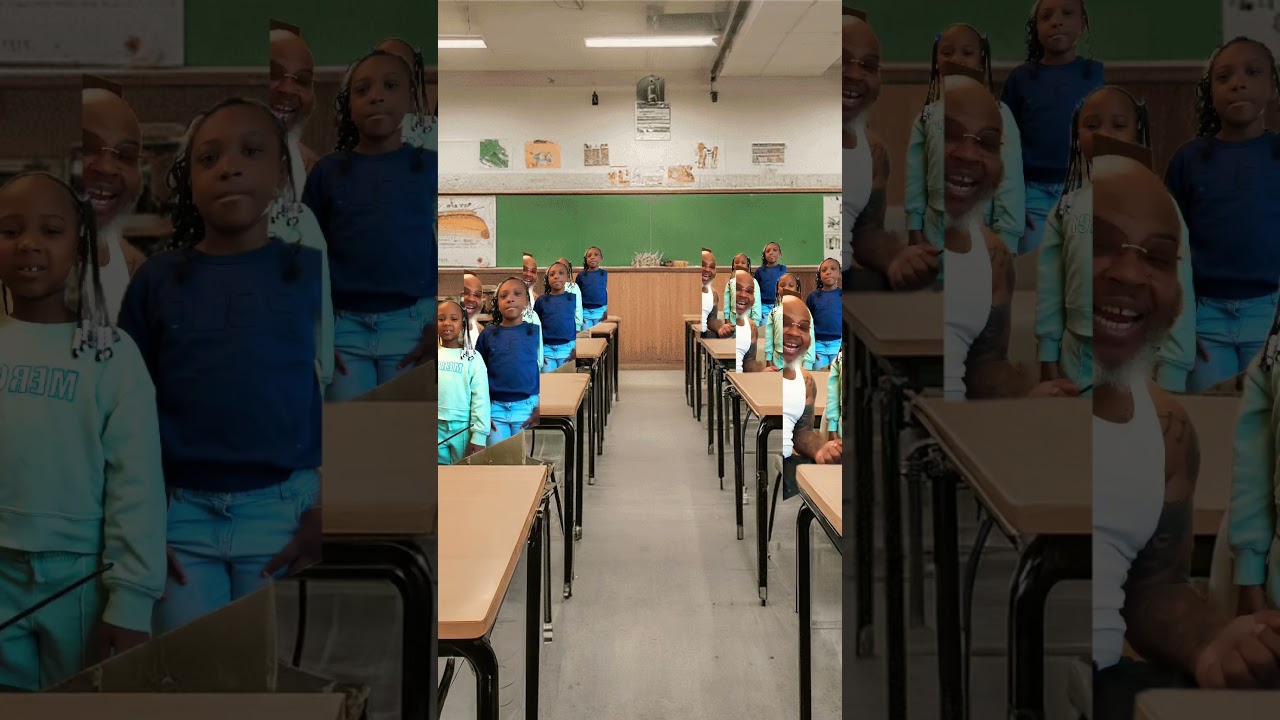 Chlo’e and Zoy’ie friend mila was absent from school today #milaj #milastory #fyp#cute