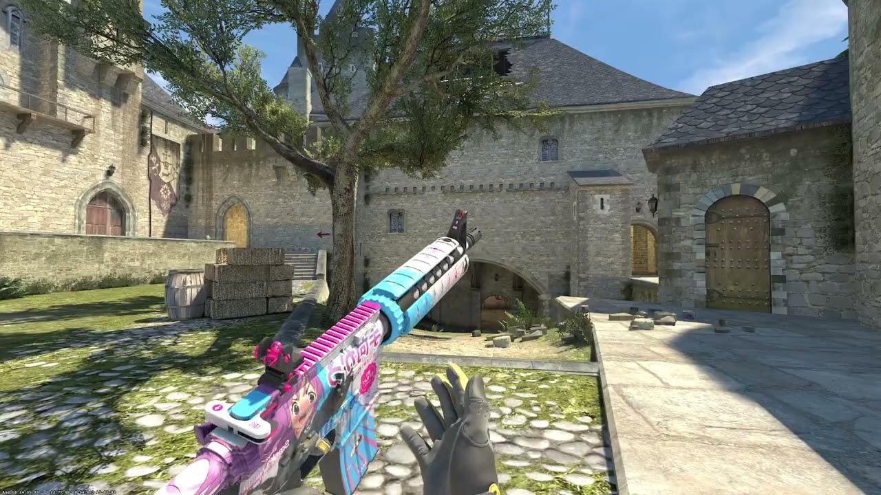 M4A4 | Temukau – Full Inspect & Showcase in CS2