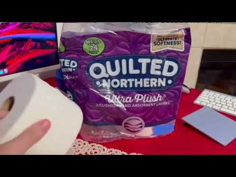 Quilted Northern Ultra Plush Toilet Paper 6/24 Mega Rolls amazon, Is quilted toilet paper better?
