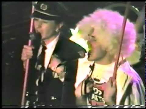 The Fabulous Pop Tarts "Hollywood Wives" at Limelight NYC mid-1980s