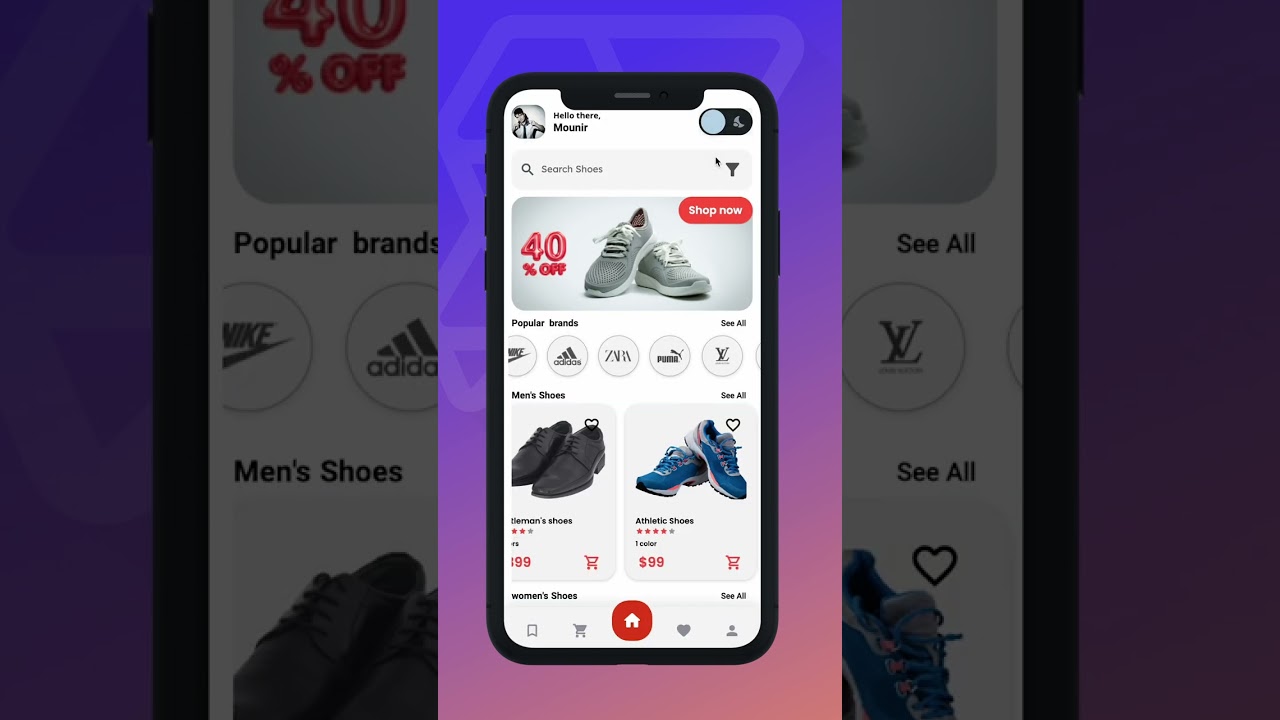 E-Commerce Design in FlutterFlow 🛍