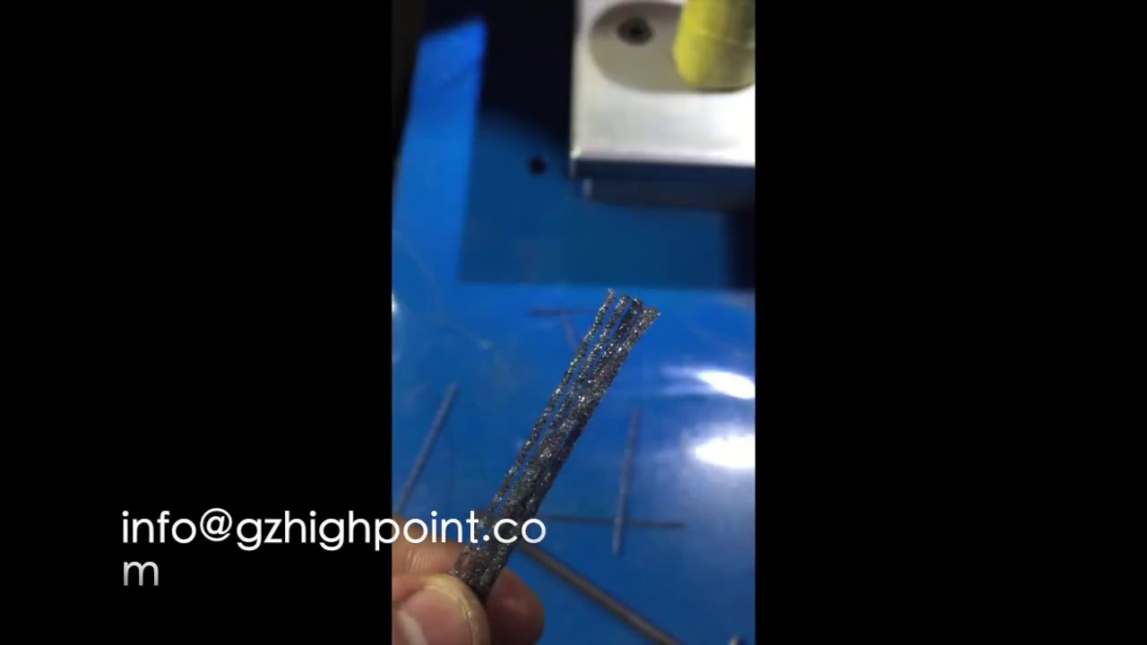How to make nylonx Strip brush&Hemp brush？contact us
