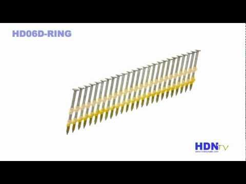 HotDipNails.com HD06D-RING 2" Strip Nails
