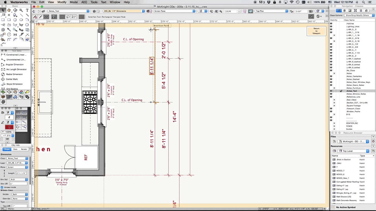 CDS Vectorworks Tutorial 05